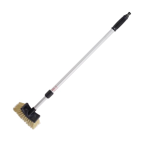 伸縮型　パチット　デッキ　ブラシ　G270 Takagi タカギ商品管理番号:4975373006279ホースリールにパチット取り付け出来る伸縮型デッキブラシ