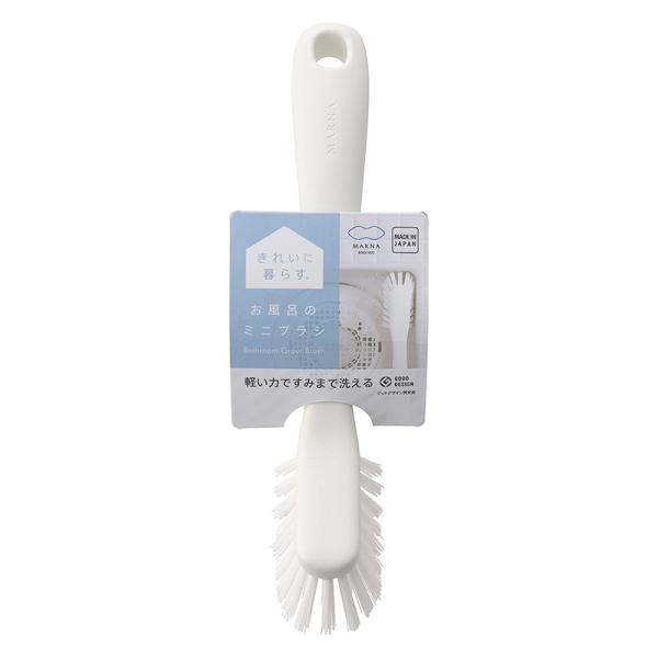 軽い力ですみまで洗える