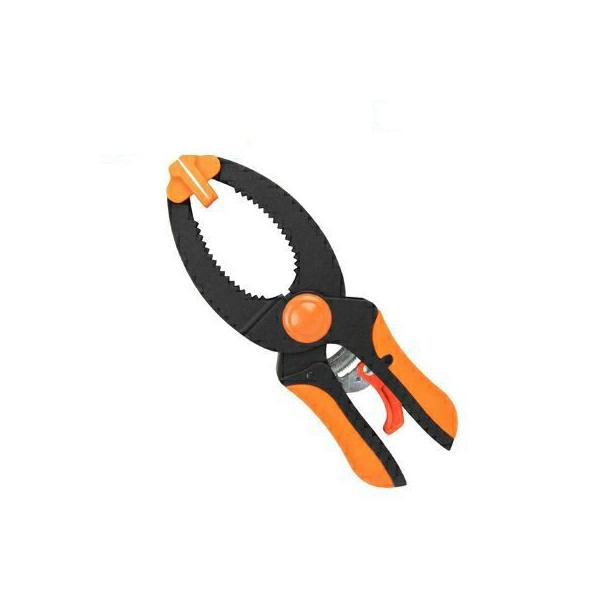 E-Value ナイロン製 ロックハンドクランプ RHC-240 握るだけで簡単ロック！