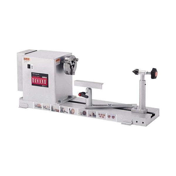 送料無料 SK11　木工　旋盤　ROKURO　YH-300商品管理番号:4977292491709【特徴・機能】低速ギアーモーター採用で高精度・静音設計。お椀やお盆製作に便利なスクロールチャック付。速度2段調整（ベルト式）で工程に合わせた最...