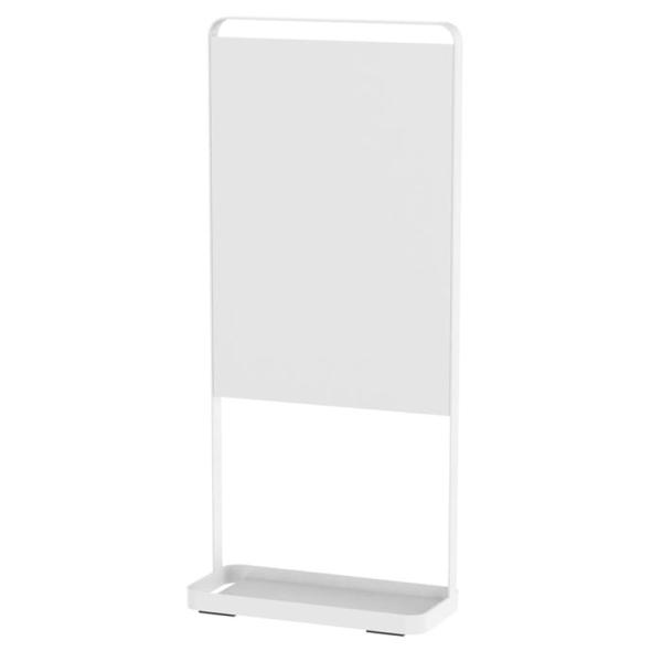 収納 マグネット スチールパネル 小物収納 スリム 滑り止めパッド付