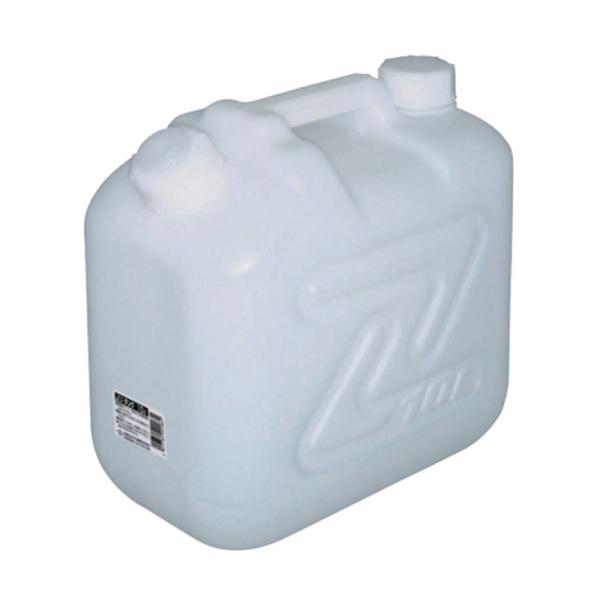 軽量で丈夫、小分けに便利な水用ポリタンク