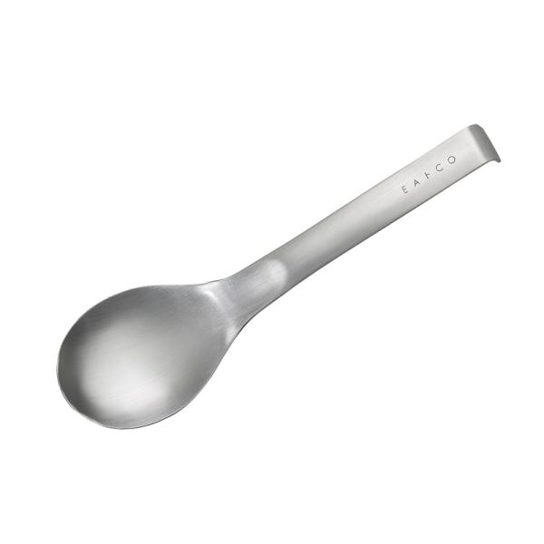 最後まできれいにとることができるサービングスプーン