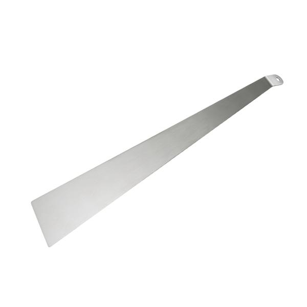 薄くしなやかなステンレス製で清潔に使用できる