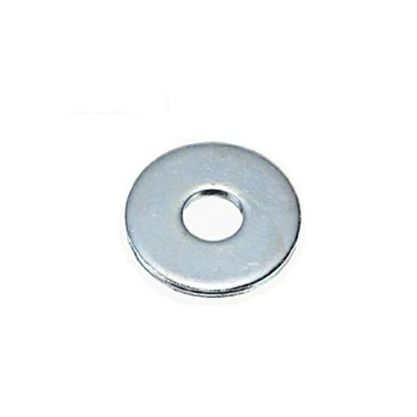 八幡ねじ　木用ワッシャー　内径M6×外径22ｍｍ×厚み1.6ｍｍ　10枚入り　（ワッシャー　座金）DIY商品管理番号:4979874026347内径M6×外径22ｍｍ×厚み1.6ｍｍ　10枚入り