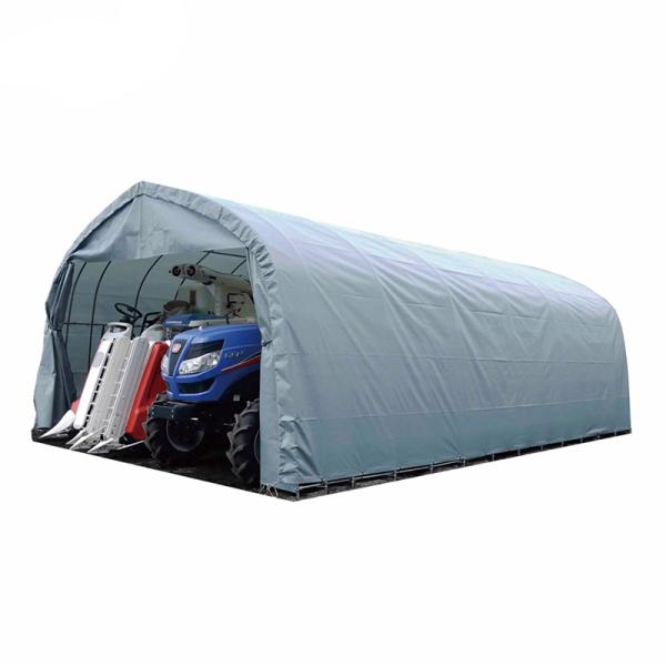 農機具や農業用車両の保管に最適です。