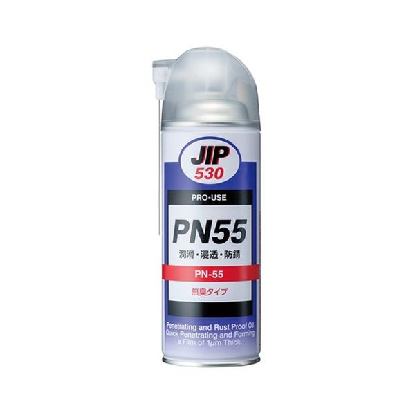 PTFE(フッ素樹脂)を配合し、潤滑性をアップ