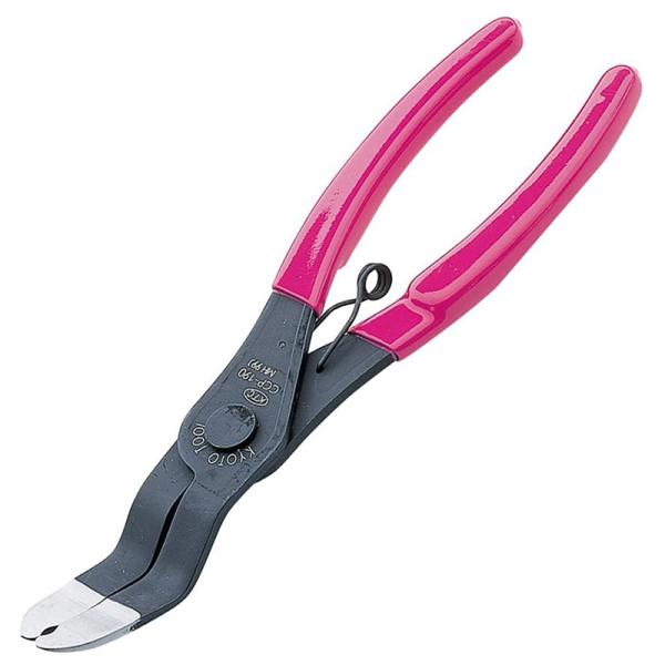 自動車の内張のクリップを取外す為のプライヤー