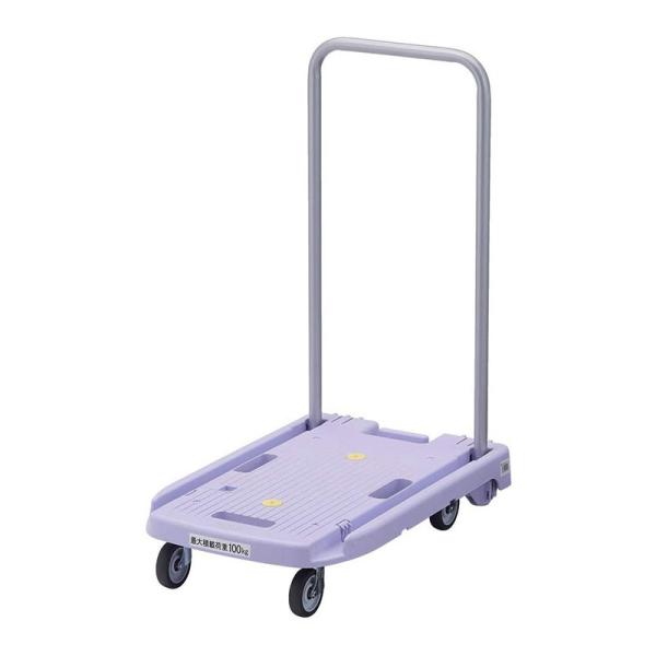 樹脂台車　こまわり君　省音　MP6039N2PU TRUSCO （台車　荷台　運搬） 4989999484106資料の運搬、家庭でのごみ出しなどに。豊富なカラーバリエーションで多様なシーンやニーズに対応します。【特長】●事務所などでの資料の...