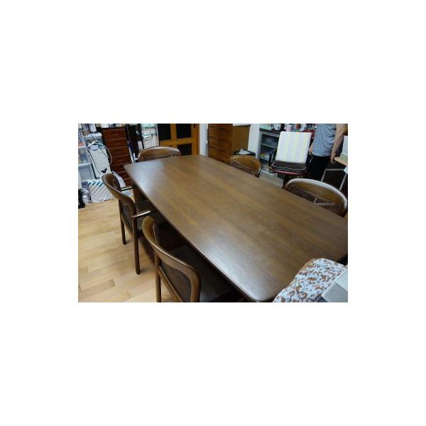 ● テーブル塗装修理テーブルの状態をお知らせください。どのような修理したいか、メール又はLineでお写真をお送りください・正面画像・側面画像・背面画像・サイズ　幅×奥行×高さ・木製集成材・無垢材・突板仕上げのウレタン塗装仕上げのテーブルの修...