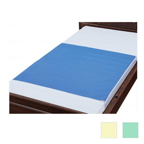 ●サイズ／レギュラーサイズ：90×170cm●カラー／クリーム、ブルー、グリーン●材質／基布：ポリエステル65％、綿35％裏側：ポリウレタンラミネートポリエステル●JANコード／クリーム：4967991438488ブルー：496799143...