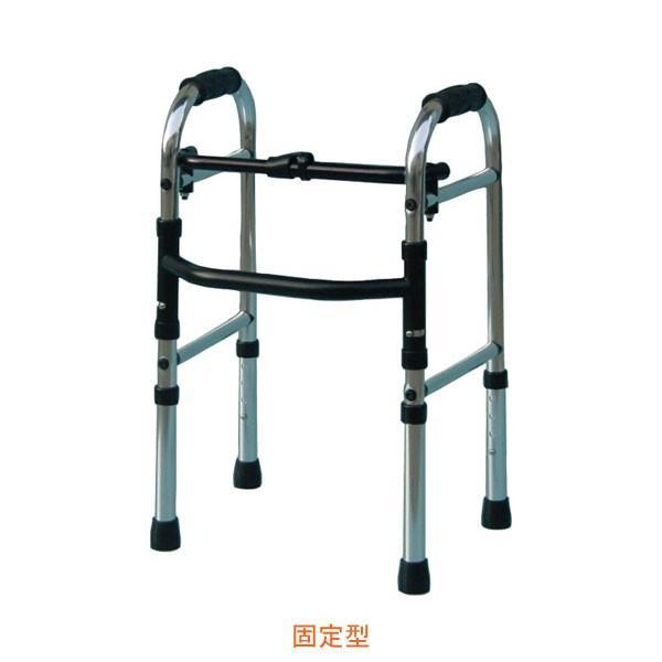 ●サイズ／　幅42×奥行35×高さ62.5〜75（6段階／2.5cm）cm　ハンドル内幅：32cm　収納サイズ：幅42×奥行10.5×高さ62.5cm●重さ／2.4kg●材質／アルミ（一部スチール）●最大使用者体重／100kg●標準機能／折...