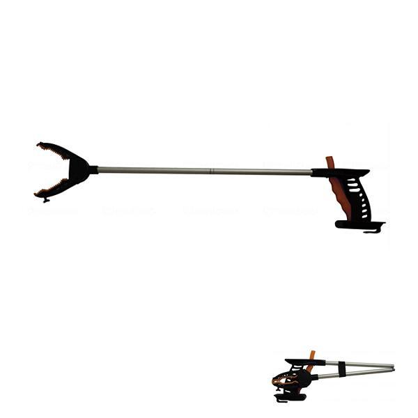 ●サイズ／　長さ(伸ばした時)：S:55cm　L:77cm　長さ(折りたたみ時)：S:29cm　L:40cm　幅：17cm (S・L共)　厚さ：6.5cm (S・L共)　ヘッド幅：12cm (S・L共)●重量／S:200g　L:230g●材...