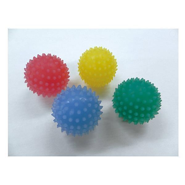 ●サイズ／直径4cm●材質／シリコン●重量／29g●カラー／　ピンク＆イエロー　ライトブルー＆グリーン※色による硬さの違いはありません。●メーカー品番／　ピンク＆イエロー:000000123　ライトブルー＆グリーン:000000124●JA...