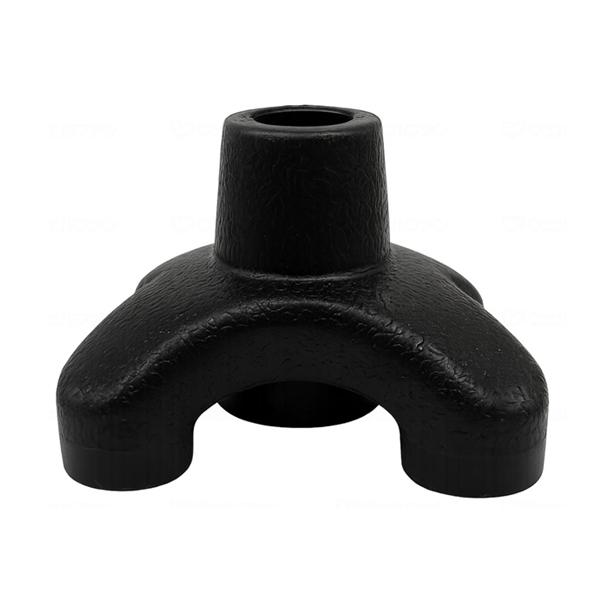 ・まごころステッキあんしん杖用替えゴム・安定感抜群の4点●サイズ／　内径：19mm　底面直径：8cm●メーカー品番／9797●JANコード／4967991503759●メーカー名／ウェルファン