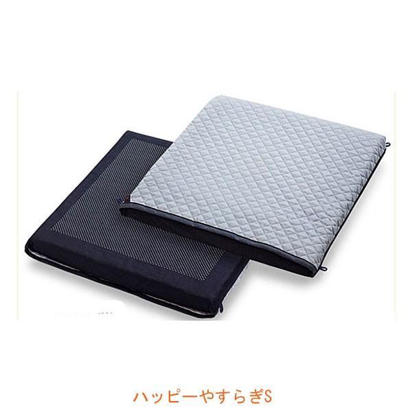 ●サイズ／幅40×奥行40×厚さ5cm●重さ／560g●材質／クッション：合成繊維(ポリエーテルエステル系繊維)カバー：（表地）綿65％・ポリエステル35％、(裏地）綿100％すべり止め：シリコン加工●生産国／日本●制菌加工、通気性、MRS...