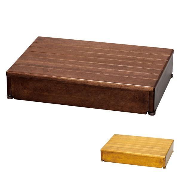 ●サイズ／幅60×奥行40×高さ12cm●重さ／約5.9kg●材質／ラバーウッド●生産国／日本●付属品／アジャスター、着脱式固定金具●カラー／ブラウン ライトブラウン●メーカー品番／ブラウン:535-580 ライトブラウン:535-582●...