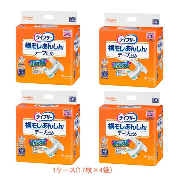 ●ヒップサイズ／81〜128cm●素材／　表面材：ポリオレフィン不織布　吸水材：綿状パルプ、吸水紙、高分子吸水材　防水材：ポリオレフィンフィルム　止着材：ポリオレフィン　伸縮材：ポリウレタン　結合材：スチレン系エラストマー合成樹脂●入数／1...