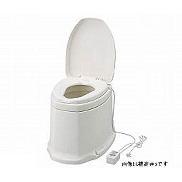 ●サイズ／幅44.5×奥行61.5×高さ40cm、座面：幅34.8×奥行40cm、穴部：幅19×奥行29cm、便座高：47cm●重さ／約5.4kg●材質／ポリプロピレン、ポリエチレン●最大使用者体重／100kg●生産国／日本●標準機能／オイ...