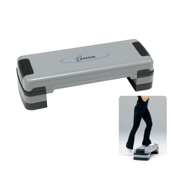 ・体力レベル、運動メニューによって選べる高さ3段階（10、15、20cm）。踏み台運動で脚力を鍛えて転倒防止に。・介護予防トレーニングにも効果あり。・調節台は収納できます。●サイズ／幅80×奥行30×高さ10〜20（3段階／5cm）cm●重...