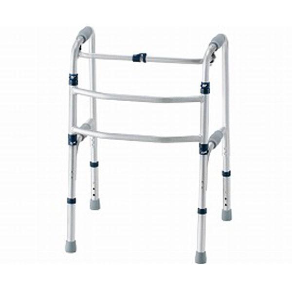 ●サイズ／　幅56×奥行49×高さ70〜80（5段階／2.5cm）cm　折りたたみ時：幅51×奥行9×高さ72cm　ハンドル内幅：45cm　下段グリップ高：35〜45cm●重さ／3.1kg●材質／フレーム：アルミ（一部スチール）●最大使用者...