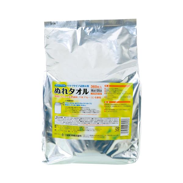 ●詰替用●サイズ（1枚当たり）／18×25cm●材質／レーヨン、パルプ●生産国／日本●メーカー品番／N-360●JANコード／4973220281893●メーカー名／三昭紙業