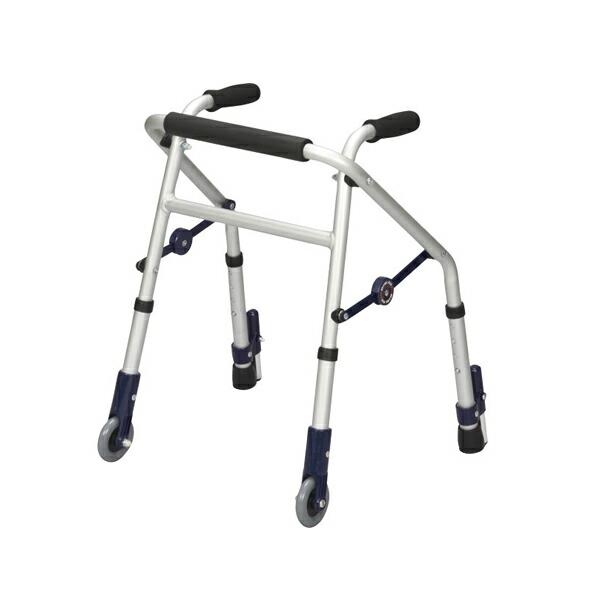 ●サイズ／　幅50〜50.5×奥行44〜47×高さ55〜62cm　折りたたみ時：幅50.5×奥行20.5×高さ65cm　ハンドル内幅：27cm●車輪サイズ／前輪：7.6cm、後輪：スタンド●重さ／1.8kg●材質／　メインパイプ、フロントパ...