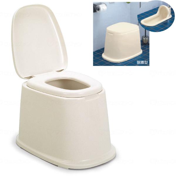 ・工事不要！和式トイレにかぶせるだけ。●カラー／ベージュ●最大使用者体重／100kg●付属品／便座シート●生産国／日本●抗菌加工（便座のみ）●SGマーク取得商品●メーカー名／新輝合成【関連キーワード】和式トイレを洋式に簡易 和式トイレ 洋式...