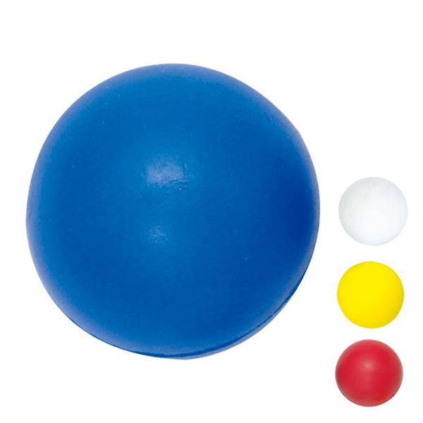 ・ポリウレタン製で型崩れしにくく、軟らかいボール。　指先運動にも適しておりリハビリ・介護予防にも役立ちます。●サイズ／直径約6.5cm●重さ／30g●材質／ポリウレタン●生産国／台湾●カラー／青、赤、白、黄●メーカー品番／　　青:B-634...