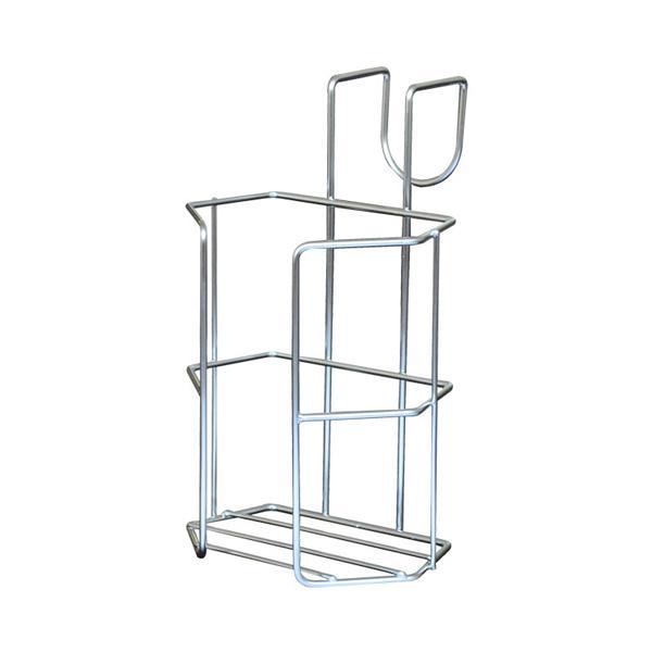 ●サイズ／　幅約15.4×奥行約16.8×高さ約25.3cm　フック：奥行約5cm●重さ／270g●材質／18-8ステンレススチール●生産国／日本●メーカー品番／CX-08006●JANコード／4589944911413●メーカー名／介援隊