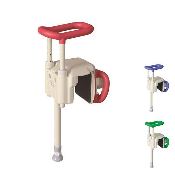 ※お買い上げいただく際は、必ずメーカーのサイトなどで使用可能かどうか確認のうえ、ご注文をお願いします●サイズ／　幅21×奥行30.5〜36.5×高さ49.5〜80.5cm　手すり部高さ：11〜20cm（4段階／3cm）●重さ／約4.5kg●...