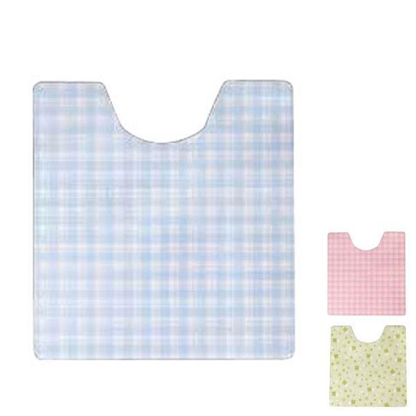 ●サイズ／約幅52×長さ58cm●材質／表：不織布、裏：ラミネート加工（ポリエチレン）●生産国／日本●吸水加工、抗菌加工、防臭加工●カラー／ピンク　ブルー　クローバー●メーカー品番／ピンク: TF-004ブルー: TF-002　クローバー:...