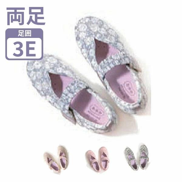 ●サイズ／S：21.0〜21.5cm、M：22.0〜22.5cm、L：23.0〜23.5cm、LL：24.0〜24.5cm、3L：25.0〜25.5cm、●ワイズ／3E●重さ／約170g（片足）●材質／表・内素材：ポリエステル100％底材：...