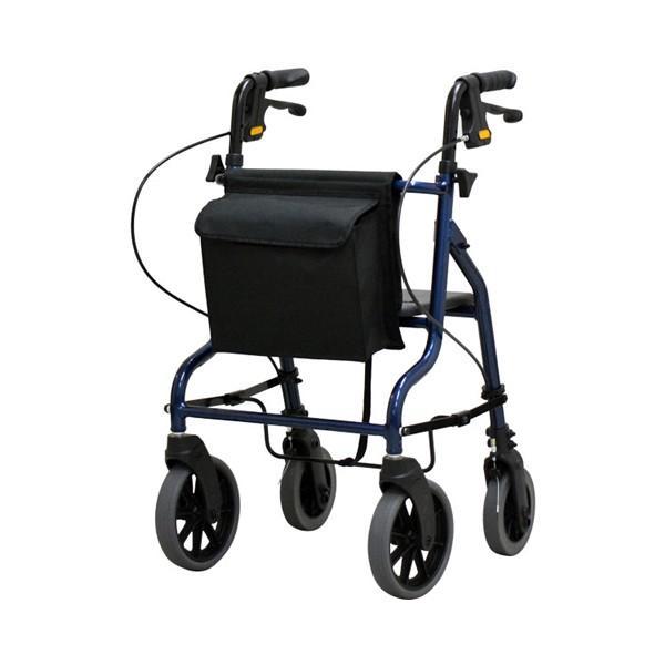 ●サイズ／　幅46×奥行52×高さ74〜86.5（6段階／2.5cm）cm　折りたたみ時：奥行39×高さ82cm　座面：幅36×奥行24cm　座面高：45cm　ハンドル内幅：35cm●車輪サイズ／前輪20×後輪15cm●重さ／6.2kg●材...