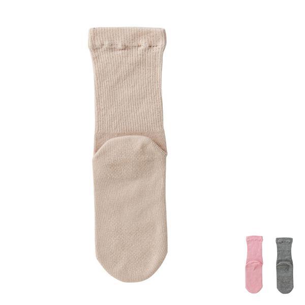 ●サイズ／20〜24cm●丈の長さ(カカトから足首までの置き寸)約 20cm●素材／綿、ナイロン、ポリウレタン●日本製●すべり止め付き●メーカー品番／3951F●カラー／グレー　ピンク　ベージュ●メーカー名／神戸生絲