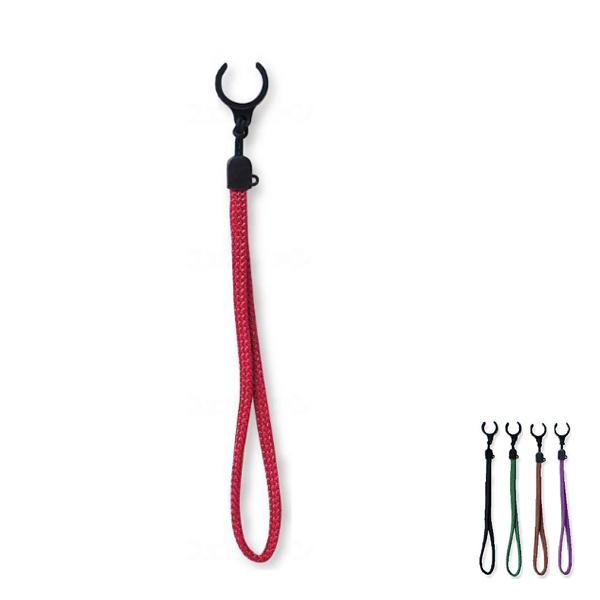 ●サイズ／ひもの長さ：21cm●対応パイプ径／1.9〜2.2cm●重さ／7g●材質／ひも：ナイロン●カラー／黒、茶、赤、緑、紫●メーカー品番／3402-1600●JANコード／　黒:4562158630691　茶:4562158630684...