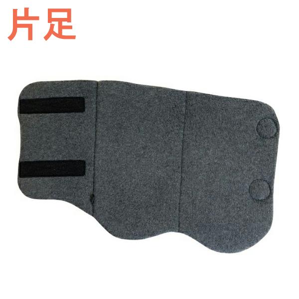 ●片足販売●カラー／グレー●サイズ／フリー（ふくらはぎまわり約45cmまで対応）●重さ／約90g（片足）●材質／表・内素材：ポリエステル100％●生産国／中国●メーカー品番／4104●JANコード／　左足:4537944215253　右足:...