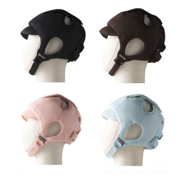 ●サイズ（頭囲）／56〜62cm●重さ／約190g●材質／　表地：ポリエステル100％　裏地：ポリエステル100％　緩衝材：ナイロン70％、ポリエステル30％　あごひも別地：綿100％●生産国／日本●手洗い可●漂白剤・乾燥機不可●カラー／ブ...