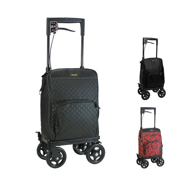 ●サイズ／　幅24×奥行36.5×高さ72〜84（4段階／4cm）cm　収納時サイズ：幅24×高さ66×奥行36.5cm　バッグサイズ：幅17×高さ37×奥行29cm●車輪サイズ／前輪12×後輪12cm●重さ／約2.5kg●材質／　フレーム...