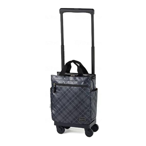 ●サイズ（約）／幅30×奥行18×高さ44cm　バッグサイズ（約）：幅30×奥行13×高さ35cm　ハンドル高：5段階（90・85・80・75・70cm）　持ち手立ち上がり：約11cm●車輪径／6cm●バッグ容量／約13L●素材／　外装：ナ...