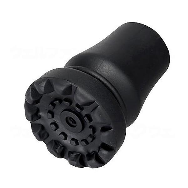 ・屈曲を可能にするくびれ構造と、地面をしっかり捉える凹凸底面を備えた先ゴムです。●サイズ／18mm●JANコード／4544634700791●メーカー名／ケイ・ホスピア