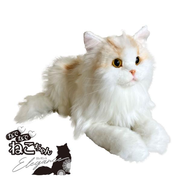 まるで本物！撫でると鳴いて応えるかわいい猫ちゃん。静電センサーを内蔵していて、撫でるとかわいい鳴き声が聞こえます。高級猫サイベリアンを忠実に再現。毛の色はひとつひとつ手作業でつけています。猫好きの方、ストレス発散、癒されたい方、ペットが飼え...