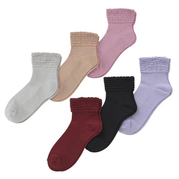 ●サイズ／22〜24cm●丈の長さ（カカトから足首までの置き寸）／約11cm●素材／綿、ナイロン、ポリウレタン●生産国／日本●洗濯機可（30℃）●脱水機可●乾燥機不可●カラー／グレー、ベージュ、ローズ、ブラック、エンジ、パープル●メーカー品...