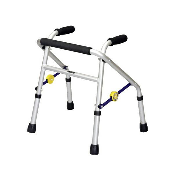 ●サイズ／　幅48〜49.5×奥行36.5〜41×高さ46〜56（5段階）cm　折りたたみ時：幅49.5×奥行20.5×高さ64cm　ハンドル内幅：27cm●重さ／1.4kg●材質／　メインパイプ、フロントパイプ：アルミ合金　グリップ：NB...