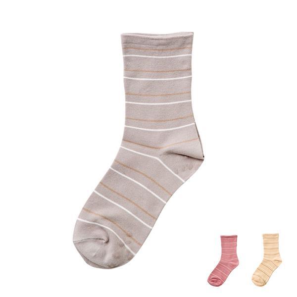 ●サイズ／22〜24cm●素材／レーヨン、ポリエステル、シルク、ポリウレタン●生産国／日本●すべり止め部分透明●カラー／グレー　ベージュ　ローズ●メーカー品番／3337●JANコード／　グレー:4971751032175　ベージュ:4971...