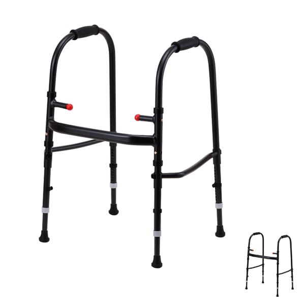 ●Sサイズ／幅53.5×奥行44×高さ63〜74（12段階／1cm）cm●Mサイズ／幅56×奥行44×高さ74.5〜85.5（12段階／1cm）cm●ハンドル内幅／　S:約35.5cm　M:約43.5cm●重さ／　S：約1.45kg　M：約...