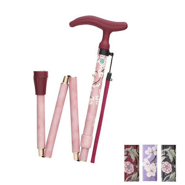 ●サイズ／　長さ約73〜83cm（5段階／2.5cm）　グリップ長さ：11.8cm　折りたたみ時：28cm　ゴムチップ底径：約3cm●パイプ径／上部：1.9cm、下部：1.6cm●対応身長／約140〜160cm●重さ／約270g●材質／　本...
