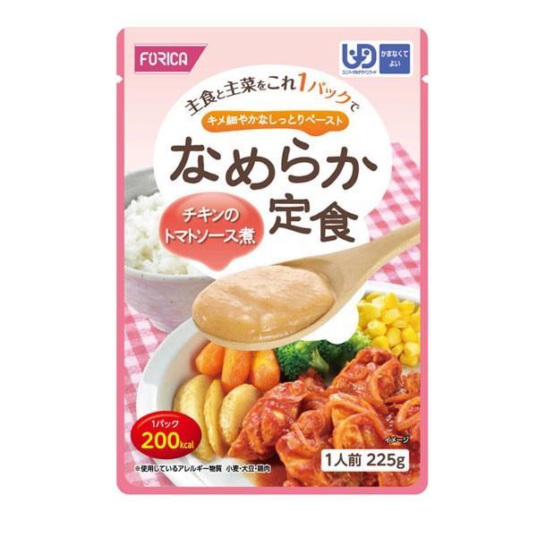 ●原材料／ 鶏肉、野菜（大豆、たまねぎ、じゃがいも、にんじん、とうもろこし、ブロッコリー）、米、トマトケチャップ、トマトピューレ、チキンブイヨン、オリーブオイル、にんにく、食塩、香辛料／トレハロース、ゲル化剤（増粘多糖類）、調味料（アミノ酸...