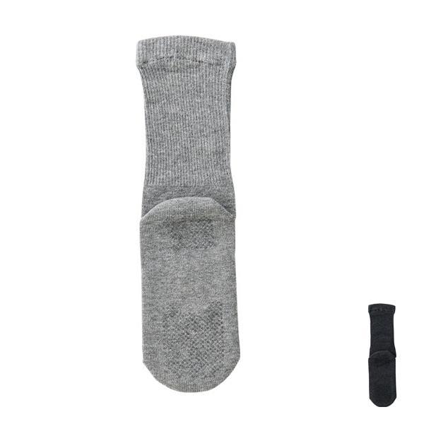 ●サイズ／24〜28cm●丈の長さ(カカトから足首までの置き寸)約 20cm●素材／綿、ナイロン、ポリウレタン●日本製●すべり止め付き●メーカー品番／5951F●カラー／グレー　チャコール●JANコード／　グレー:4971751114093...
