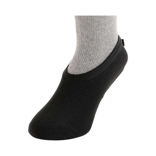 ●サイズ／　M：22.0〜23.0cm　L：23.5〜24.5cm　LL：25.0〜26.0cm　3L：26.5〜27.5cm●重さ／約18g（片足Lサイズ）●材質／　表：ナイロン85％・ポリウレタン15％　中底・底材：ポリエステル100％...